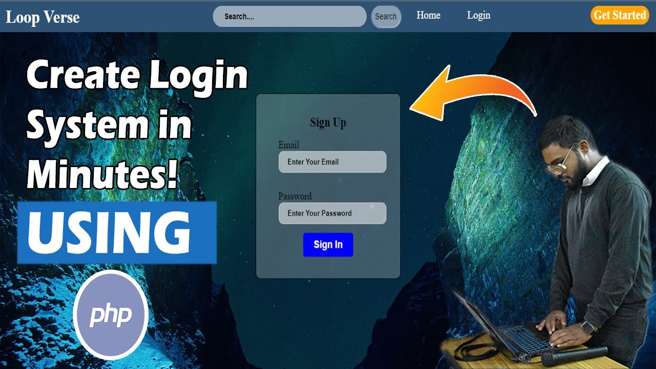 Effortless User Login & Password Security: Master PHP in Minutes! - YouTube