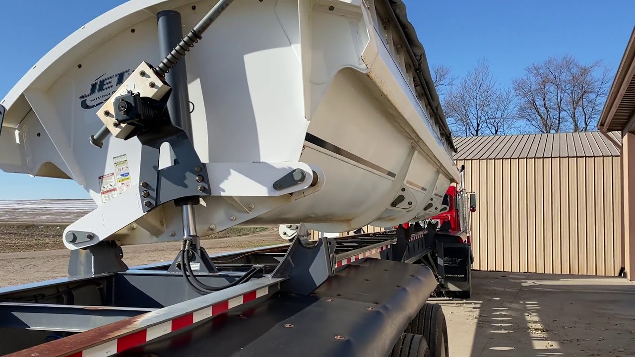 2016 JET STEEL SIDE DUMP For Sale - YouTube
