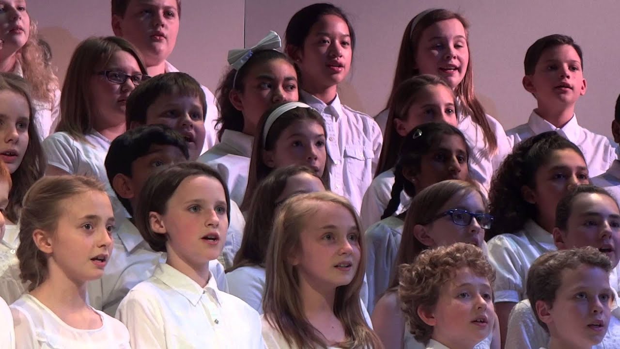 Loudoun County All County Elementary Chorus - April 2015 - Sing for Joy ...