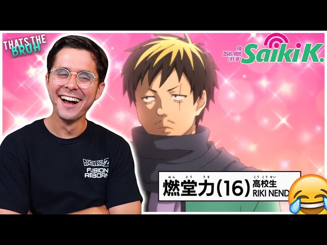 Nendou Saiki K Riki Nendou Wallpapers Wallpaper Cave