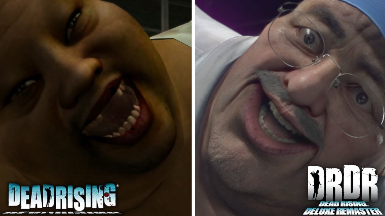 Dead Rising Deluxe Remaster - Original (2006) vs Remaster (2024) Boss ...