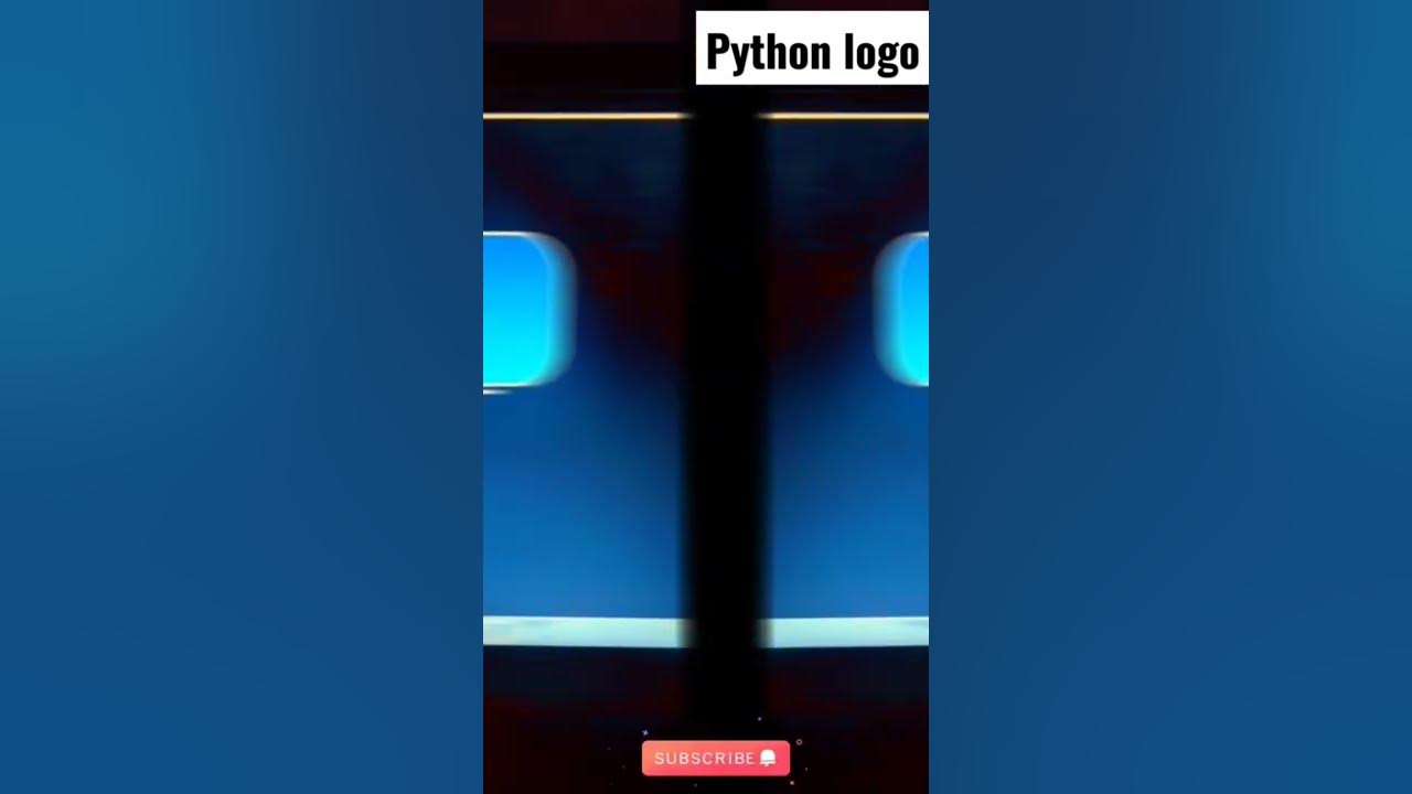 Making python logo using python | python programming | Learnocode - YouTube