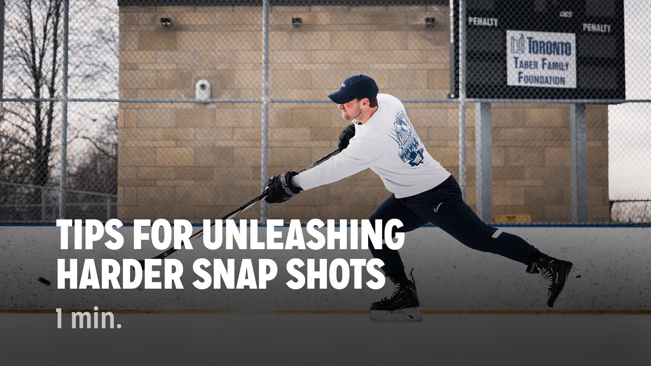 Tips For Unleashing Harder Snap Shots - YouTube