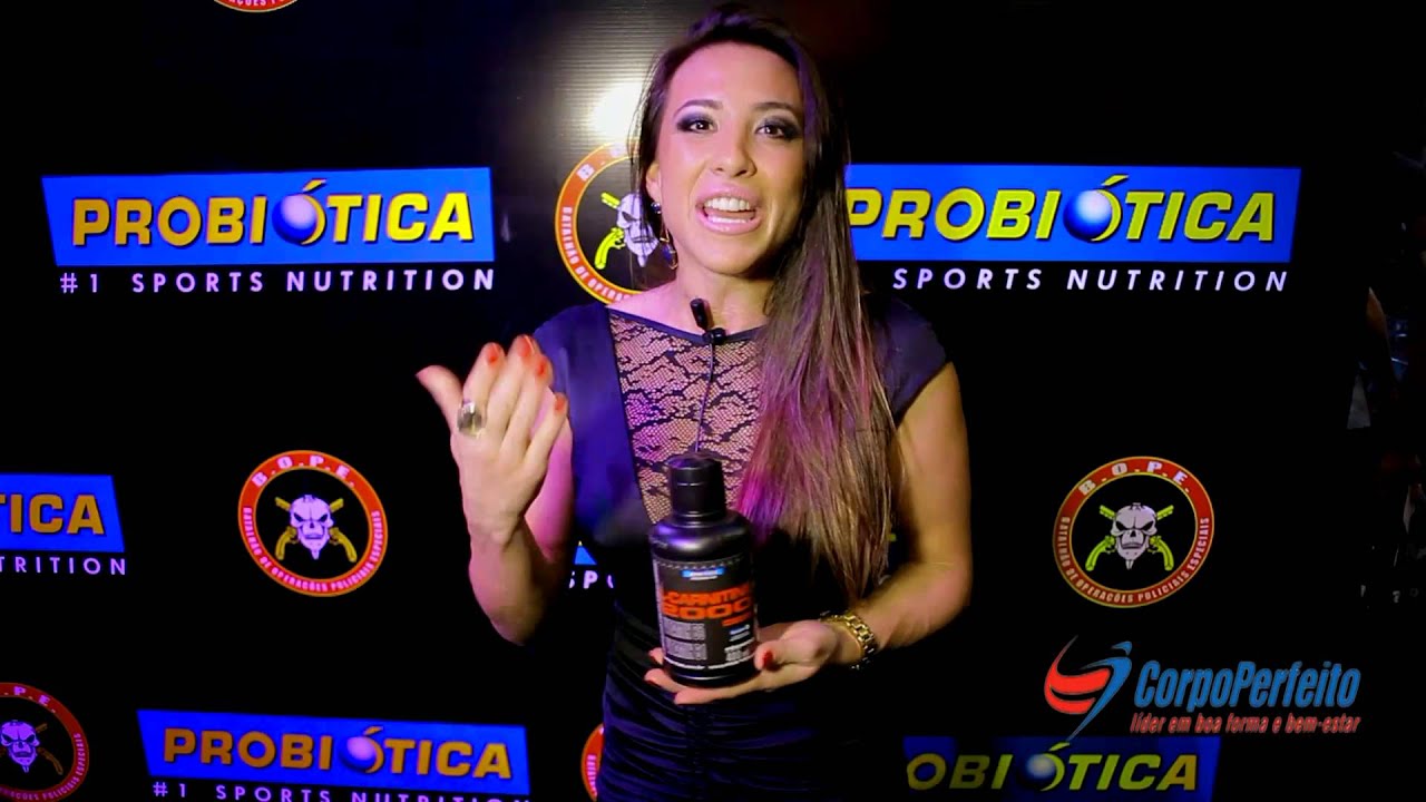 Michele ex-BBB - L-Carnitina - Probiótica - YouTube