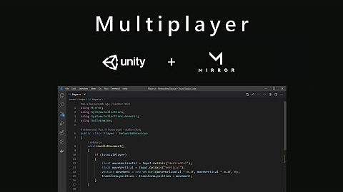Unity + Mirror Networking Tutorials - YouTube