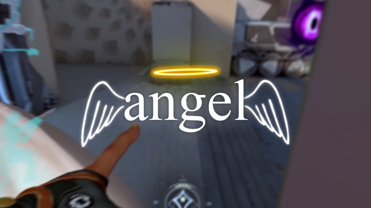 ANGEL - Valorant Edit - YouTube