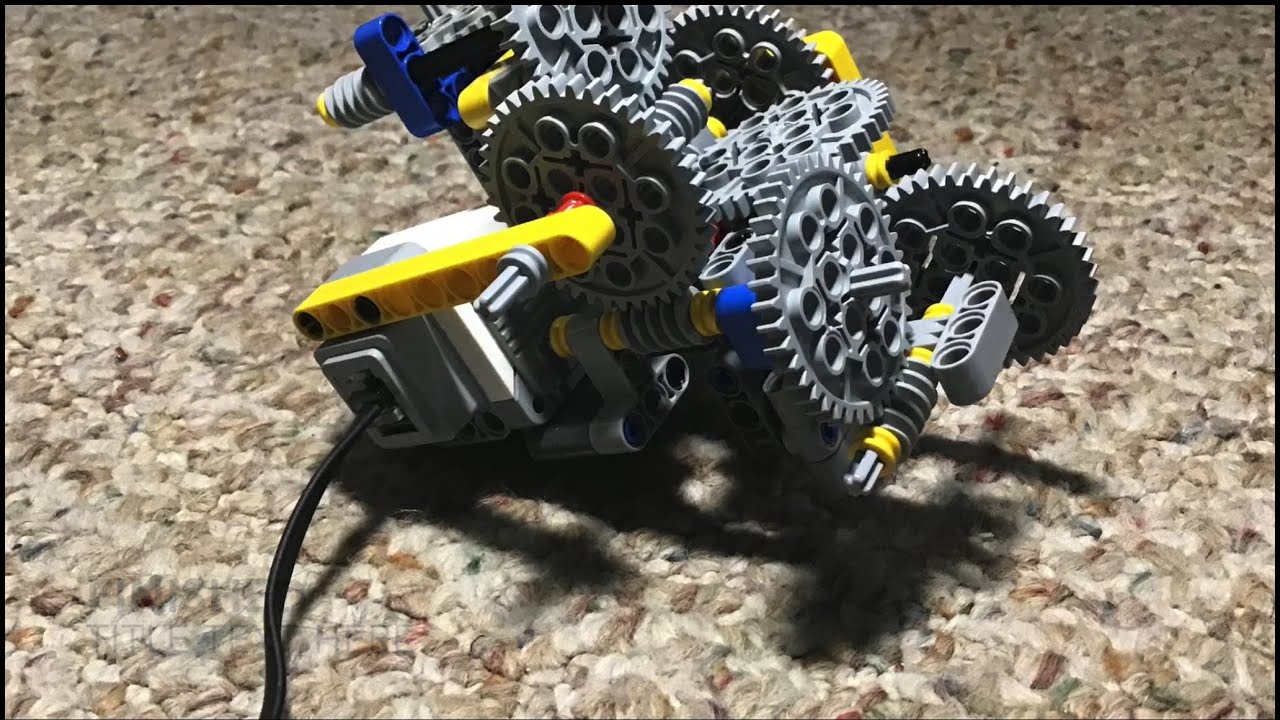 Slowest LEGO Machine!!! - YouTube