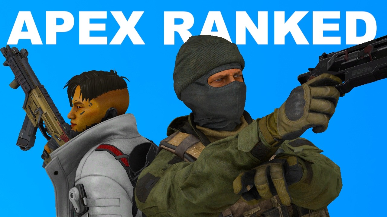 Speedrunning Apex Ranked - YouTube