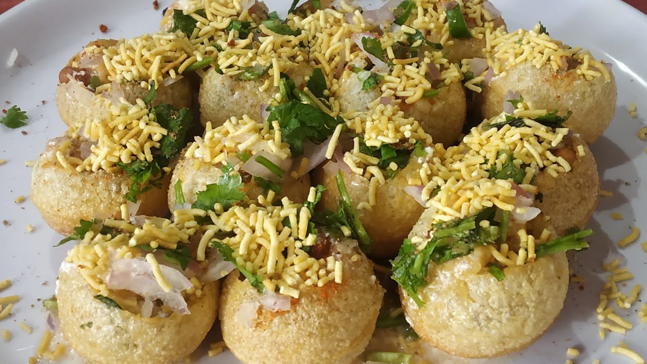 Dahi puri/Dahi golgappa/Instant dahi poori/Chaat recipe - YouTube