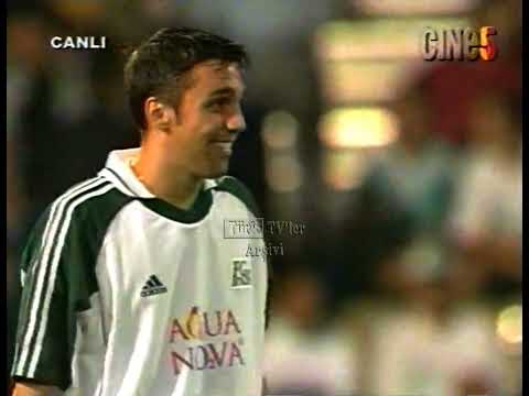 Saint Gallen-Galatasaray-UEFA Cup 1.Karşılaşma 09.08.2000-Cine5