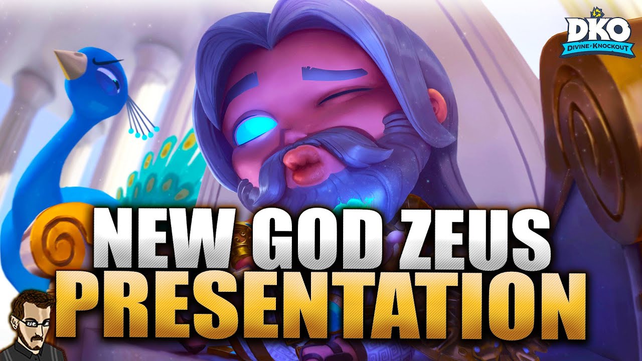 NOUVEAU DIEU SUR DKO PRÉSENTATION DE ZEUS QUI EST BROKEN (DIVINE ...