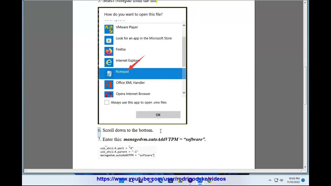 Add TPM to VMware Player Virtual Machine in Windows 11/10 - YouTube