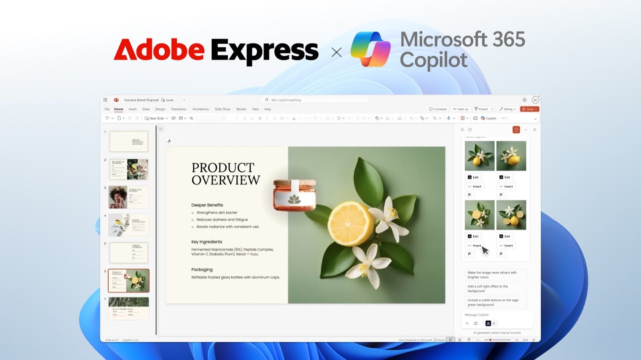 Adobe Express for Microsoft Copilot - YouTube