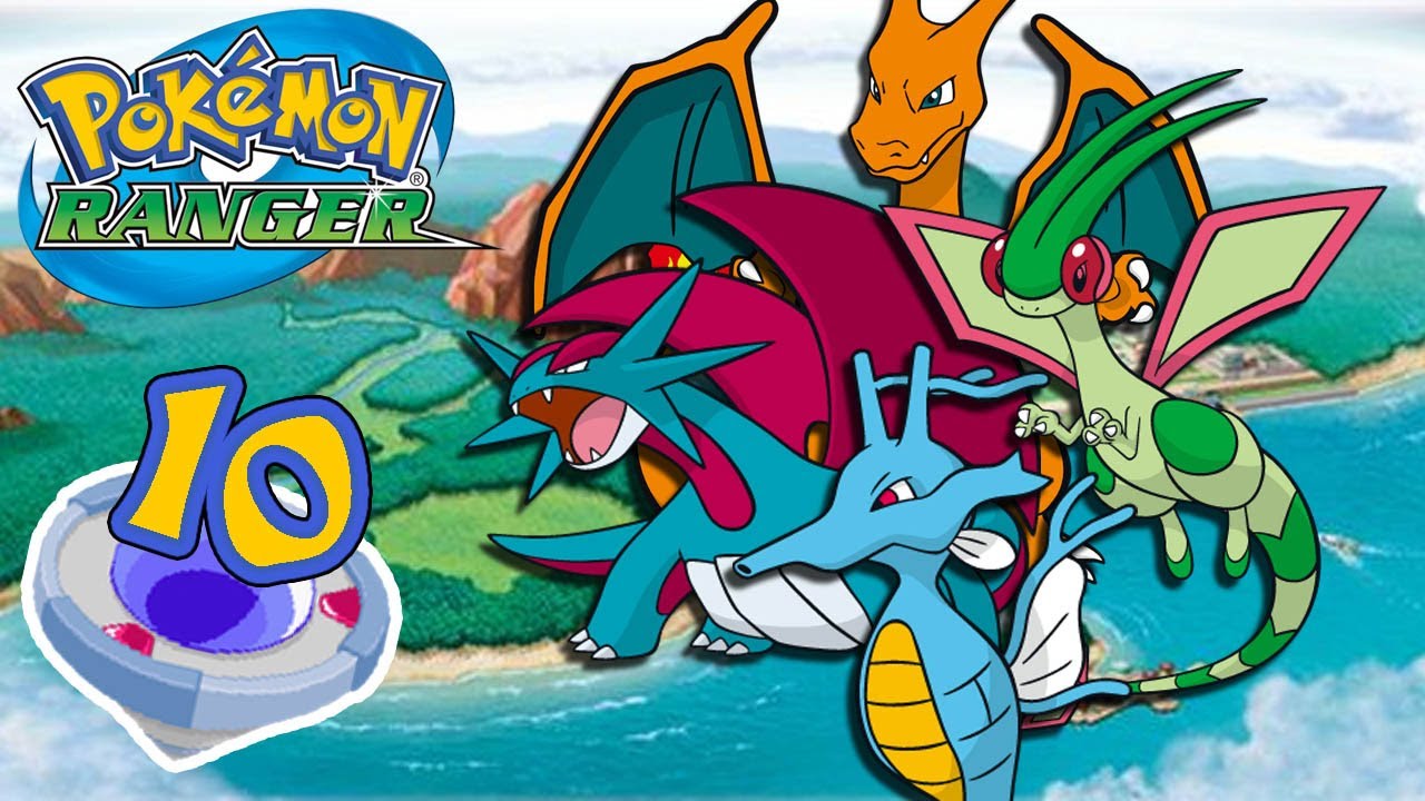 Pokemon Ranger ITA [Parte 10 - Tre o quattro sfide?] - YouTube