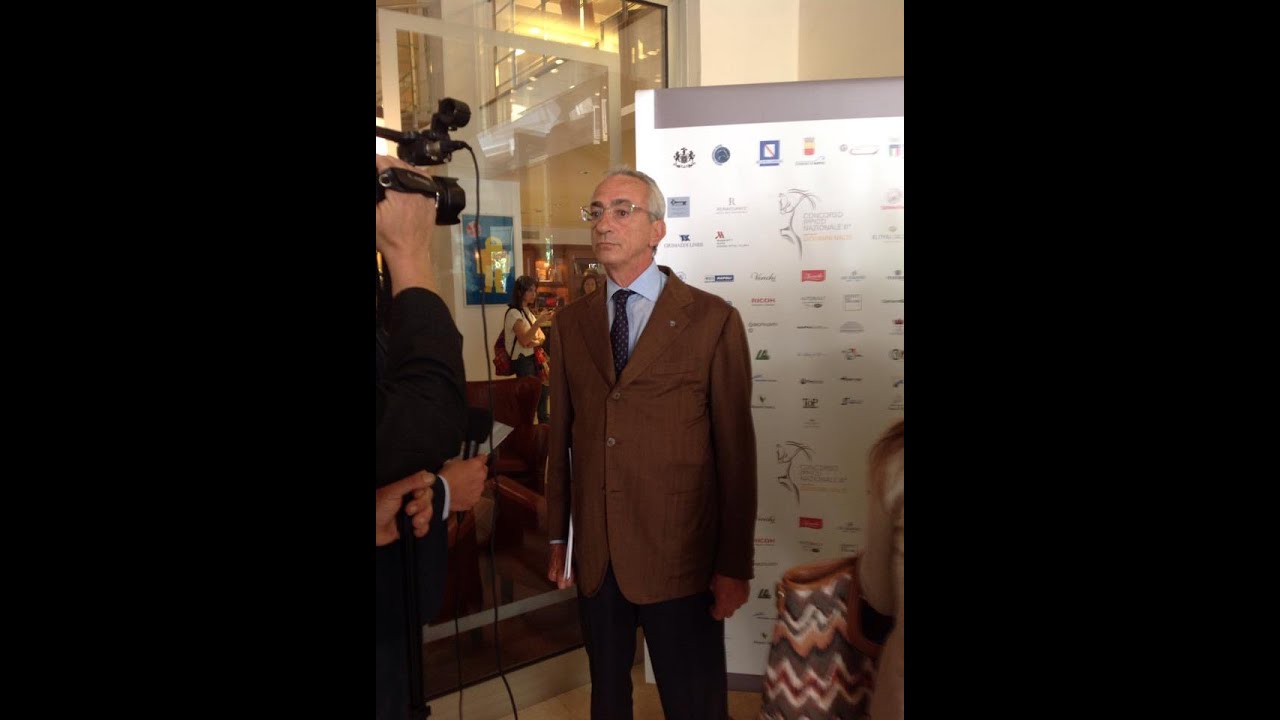 NAPOLI:CONCORSO IPPICO NAZIONALE 6 MEMORIAL GIOVANNI NALDI - YouTube