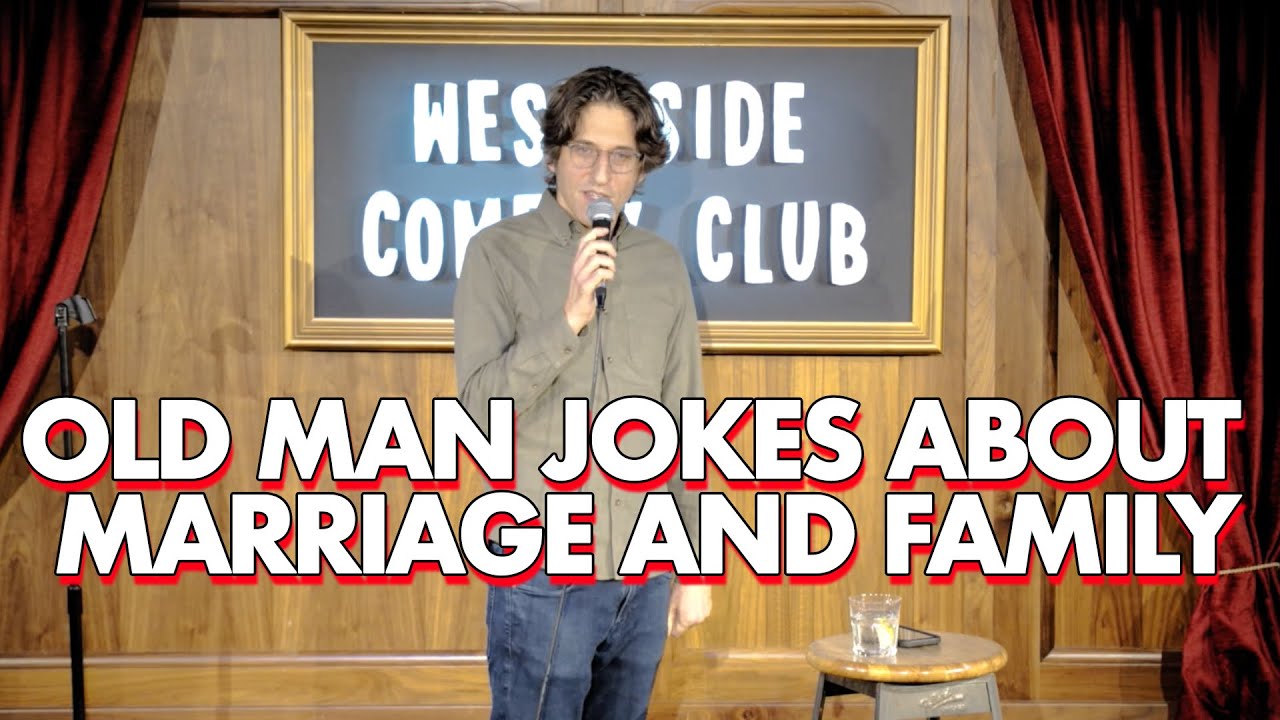 Old Man Jokes About Marriage and Family | Matt Goldich - Stand Up - YouTube