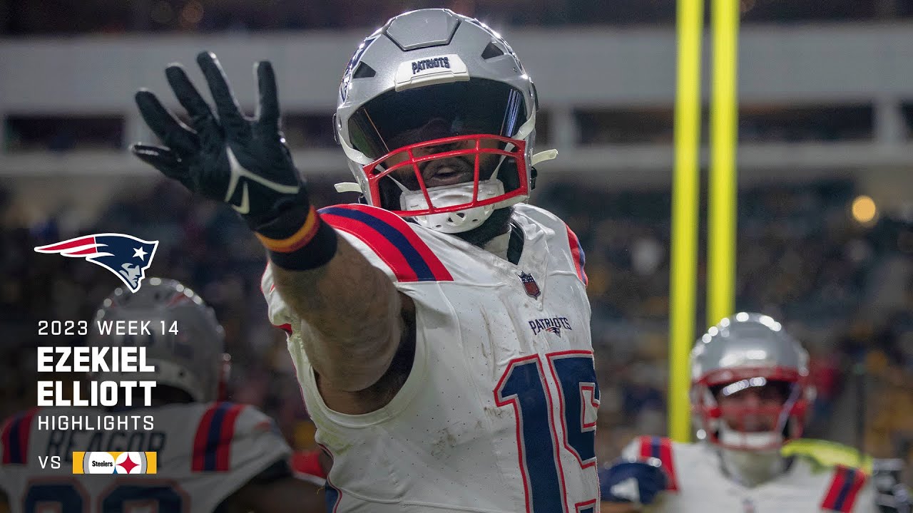 Look at Zeke man, so inspirational - YouTube