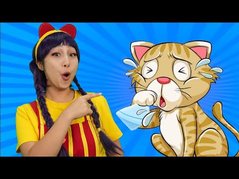 Everybody Sneeze | Animals Achoo! | TigiBoo Kids Song