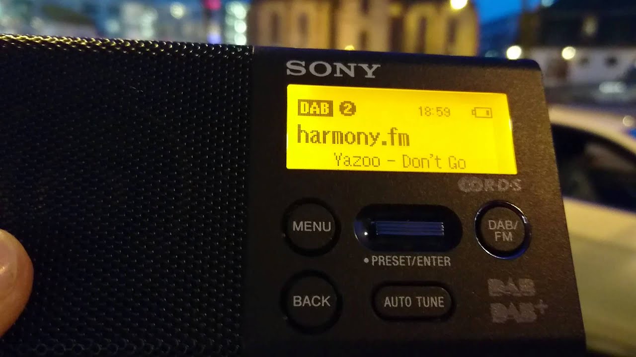 Sony SDR-P1DBP - YouTube