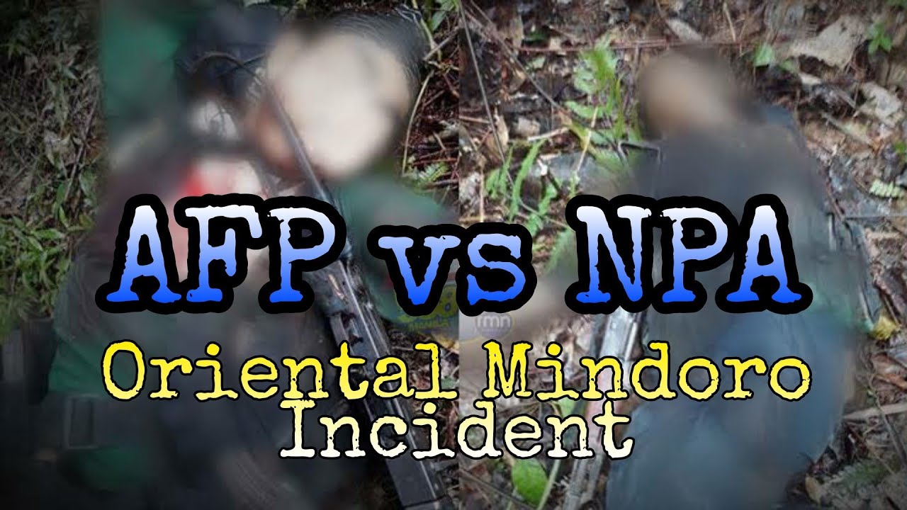 AFP vs NPA Actual Footage | Oriental Mindoro 2020 - YouTube