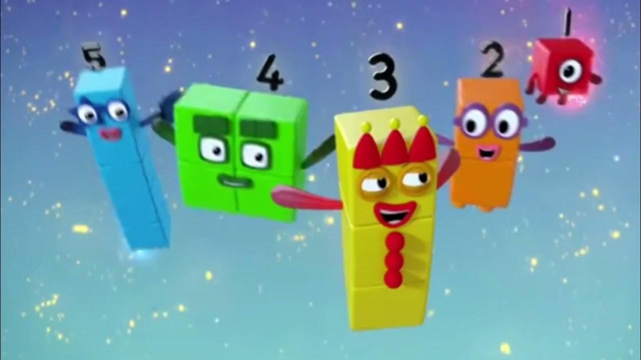 numberblocks intro editor - YouTube