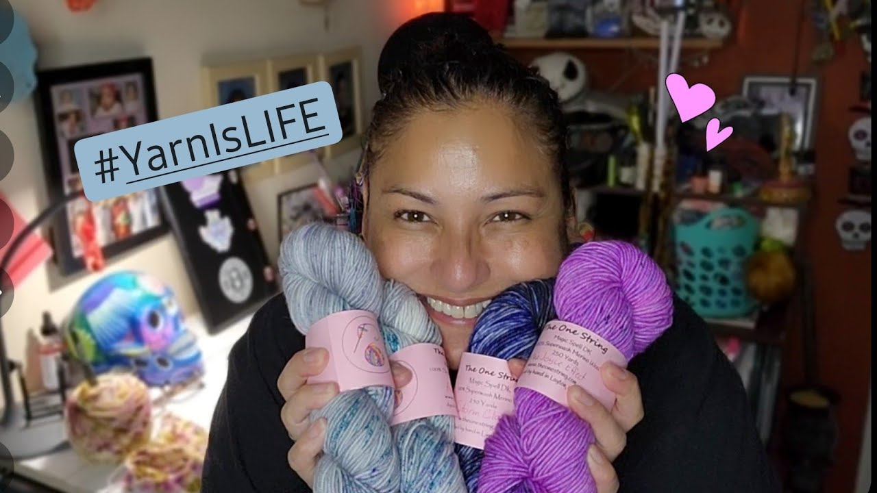 Perfect example how Yarn is LIFE 💙 - YouTube