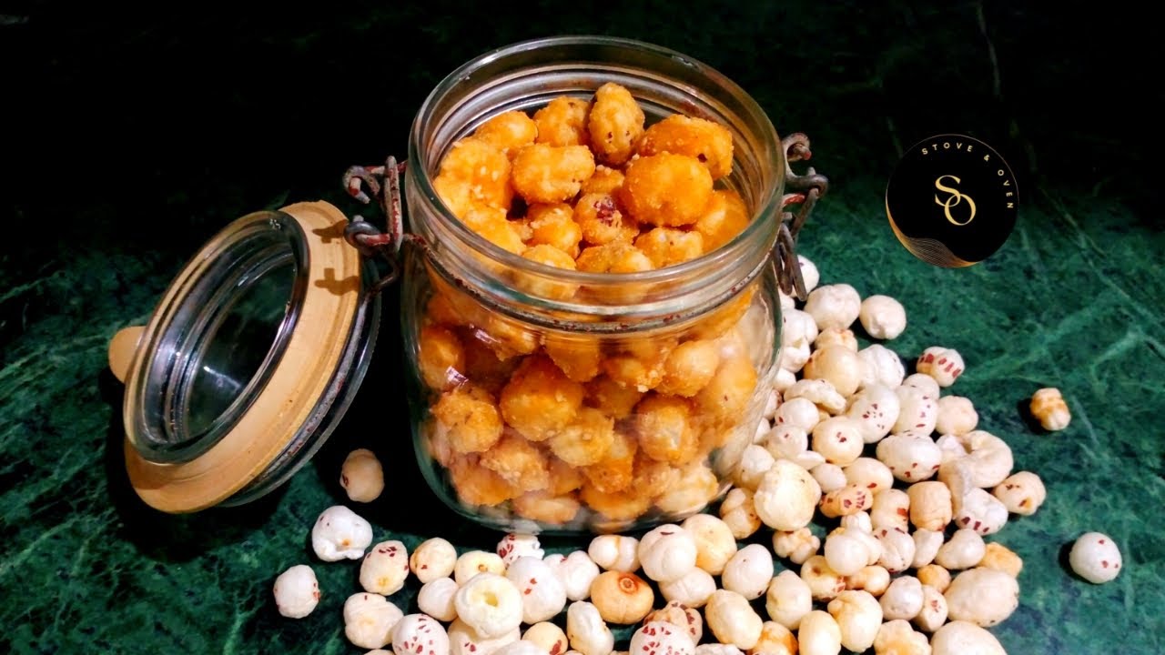 Gur Makhanay By Stove And Oven | Jaggery Lotus Seeds @Stoveandoven ...