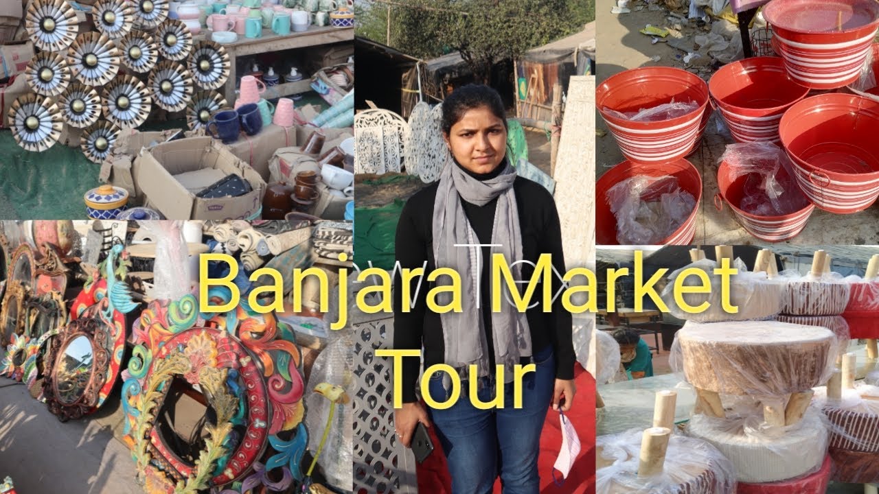 Banjara market Tour | Latest collection at Banjara Market | Banjara ...