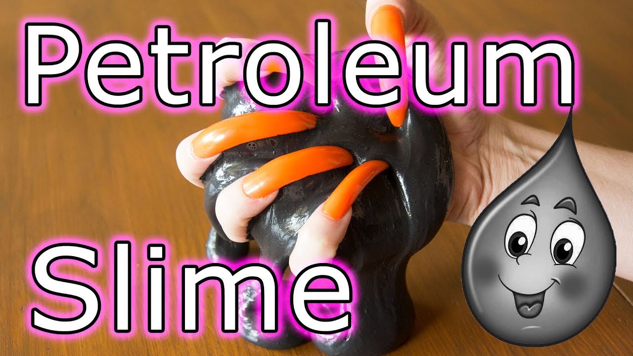 Mixing Slime at home how to make grey slime or black slime - YouTube