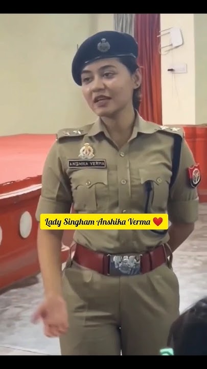 Lady Singham💪 IPS Anshika Verma ma'am UPSC ( CSE) Police Services#ipsofficerstatus📚 🔥🔥🚨 - YouTube