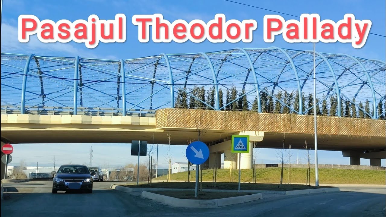 Pasajul Theodor Pallady | Bucuresti | Februarie 2024 - YouTube