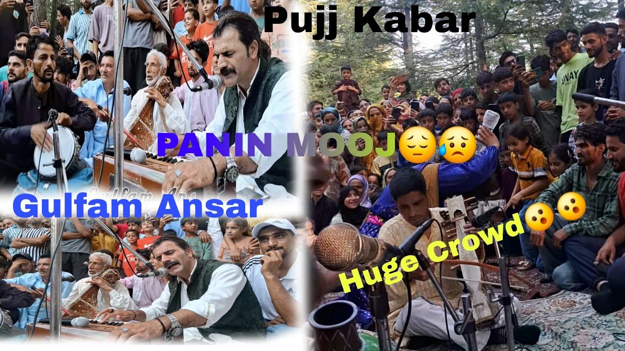 Mooj ️‍🩹 Lagye || Gulfam Ansar ||Pujj Kabar Famous Place In Handwara😍 ...