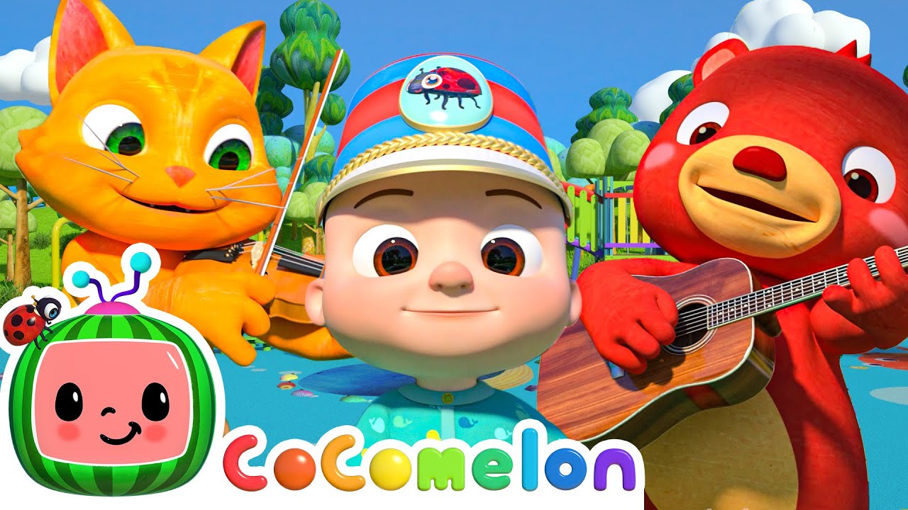 Musical Instruments Song | Kids Learn! | Nursery Rhymes | Sing Along ...