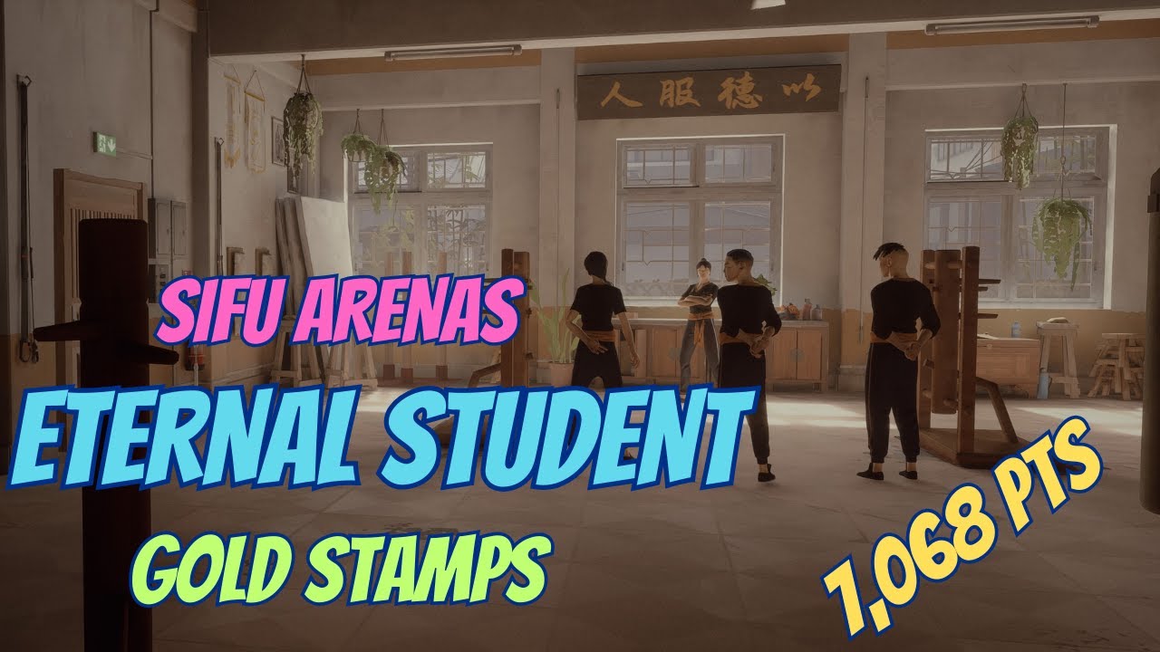 Eternal Student | Gold Stamps | Sifu Arenas - YouTube