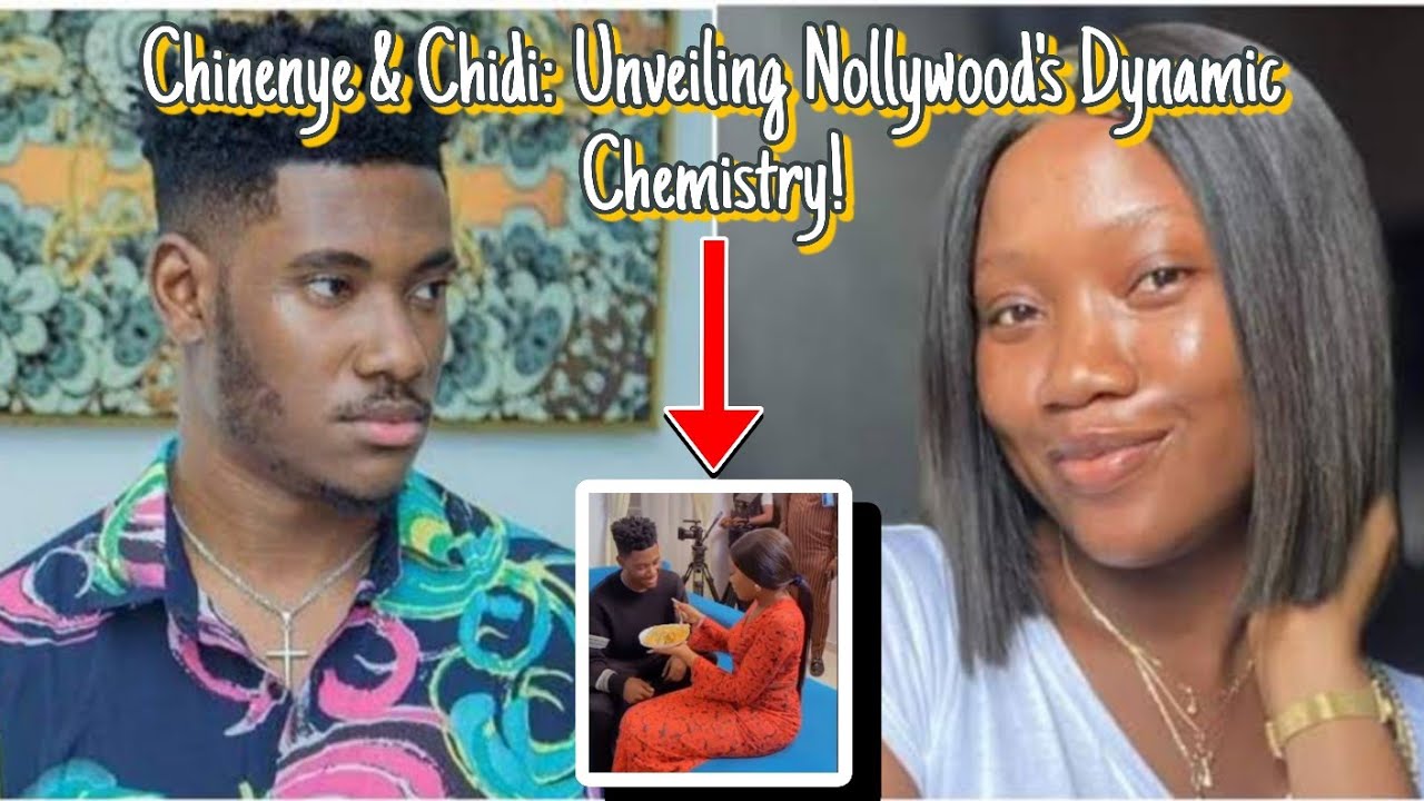 Chinenye Nnebe & Chidi Dike 🥵 Nollywood's Dynamic Duo on Screen! 🎬 # ...