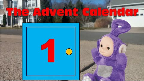 Teletubbies and Friends Advent Calendar - YouTube