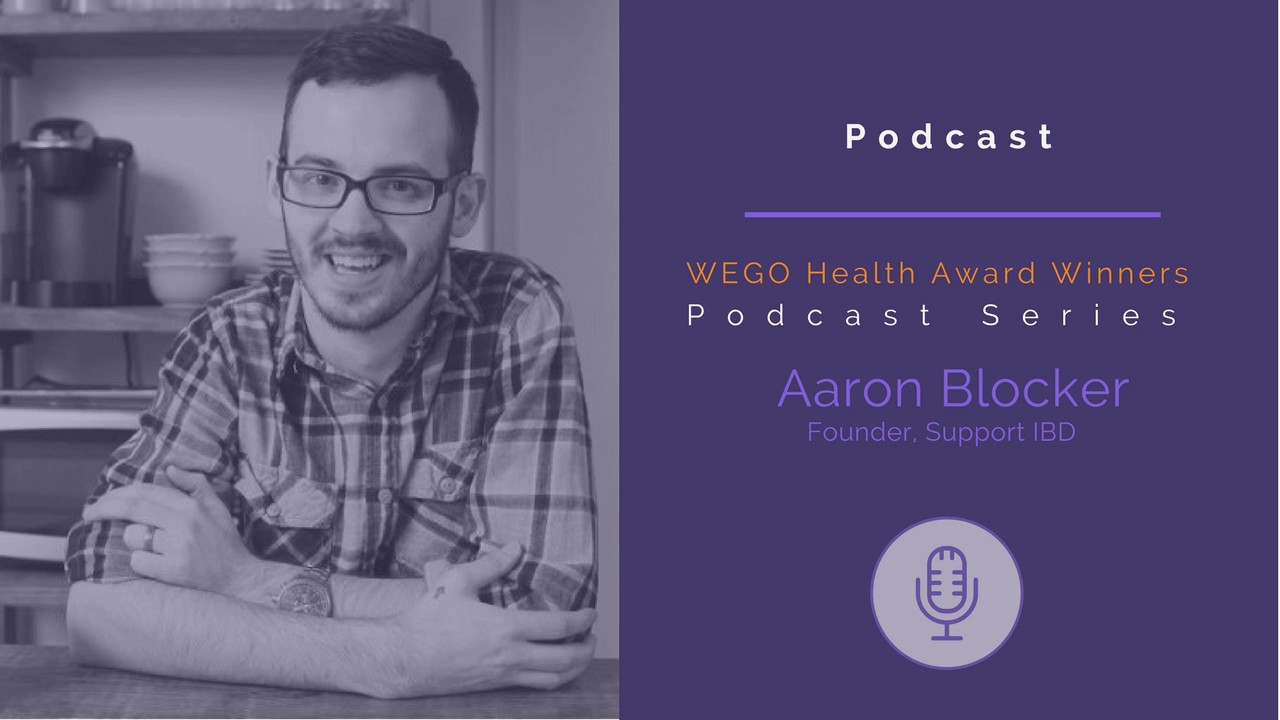 WEGO Health Podcast Interviews - Aaron Blocker - YouTube