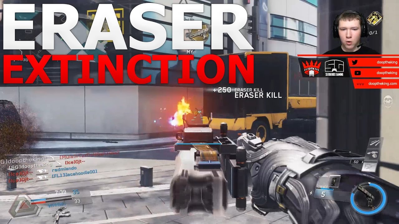 ERASER EXTINCTION (Infinite Warfare Gameplay Commentary) - YouTube