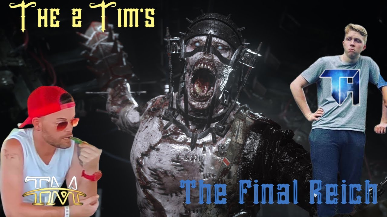 Tim Hansen THE FINAL REICH WW2 Zombies 1st attempt w/ Malcolm call of ...