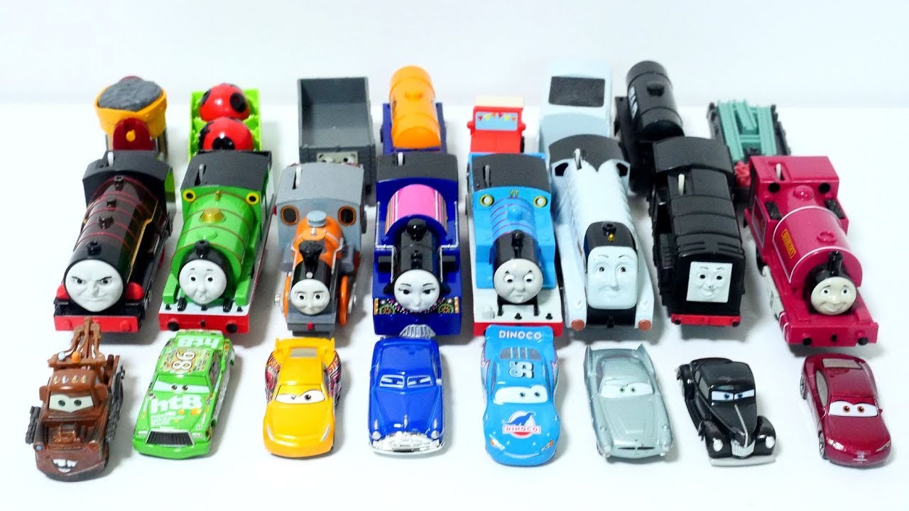 Thomas & Friends × Disney Cars The world's strong train and car ...