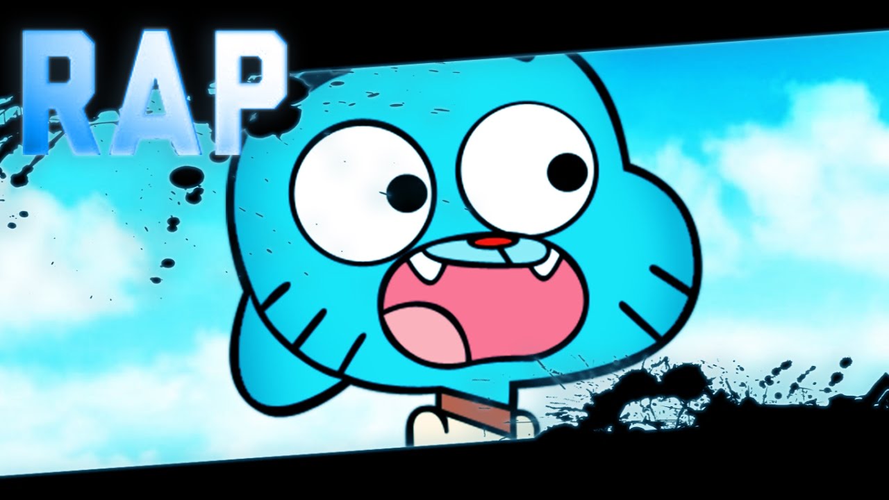 🔴 Rap do Gumball (O Incrivel Mundo de Gumball) l Kêita Beats l Tributo ...
