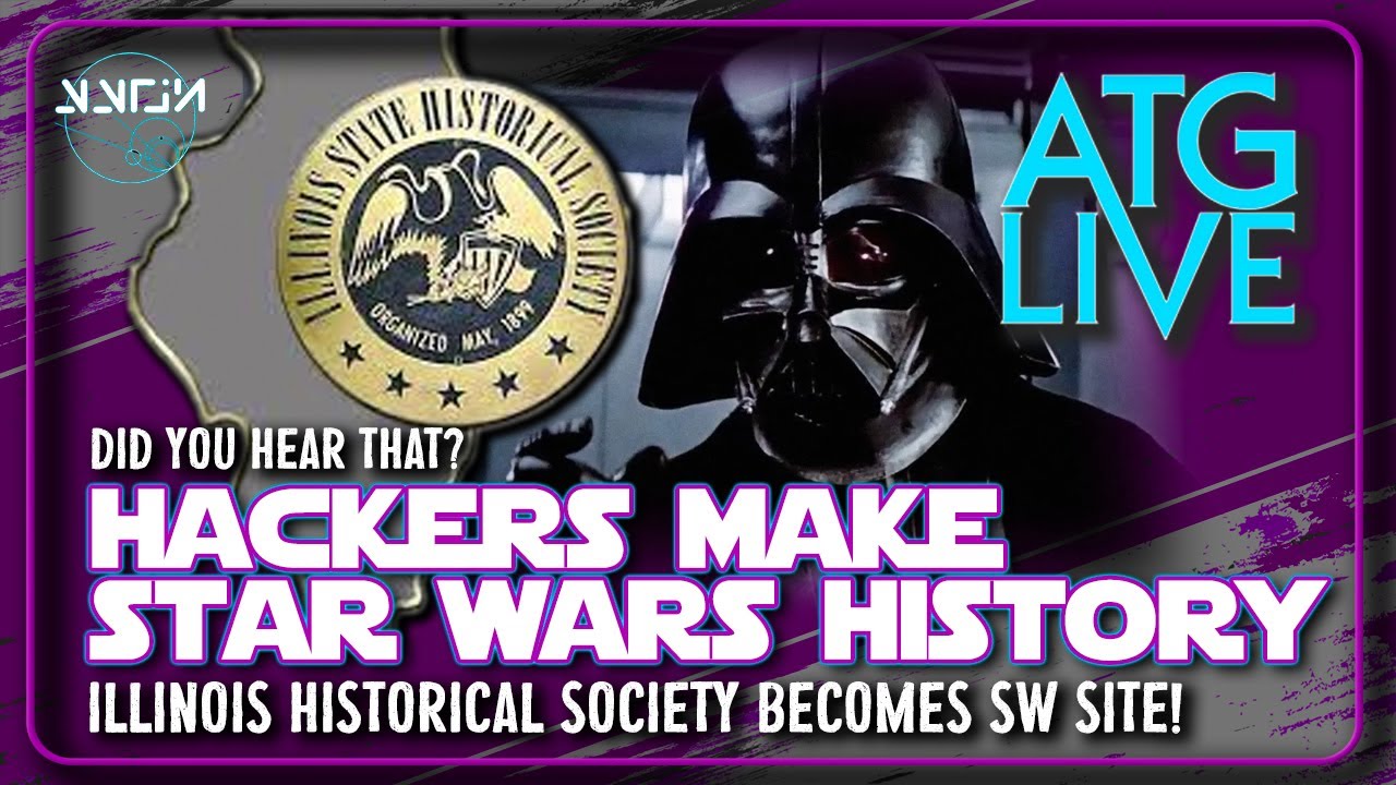 Hacker Hijacks History Page with Star Wars Content—The Weirdest Story ...