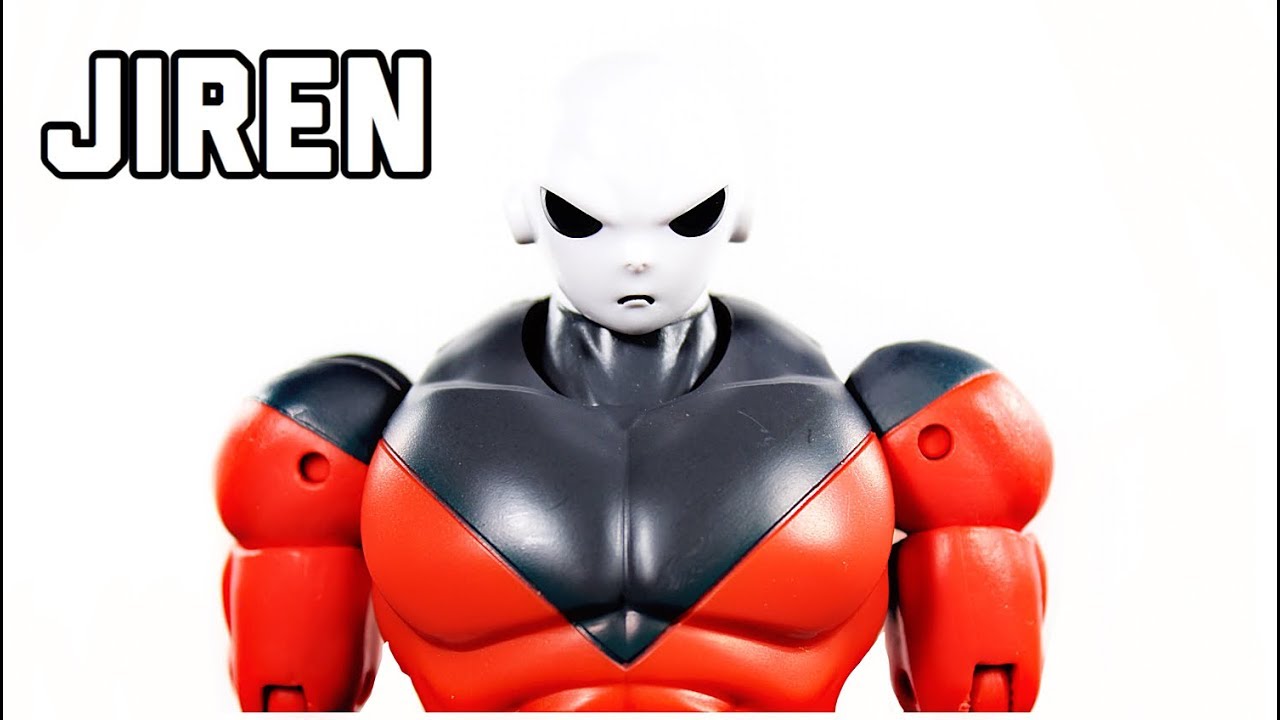 Dragon Stars Dragon Ball Super Tournament of Power Jiren Action Figure ...