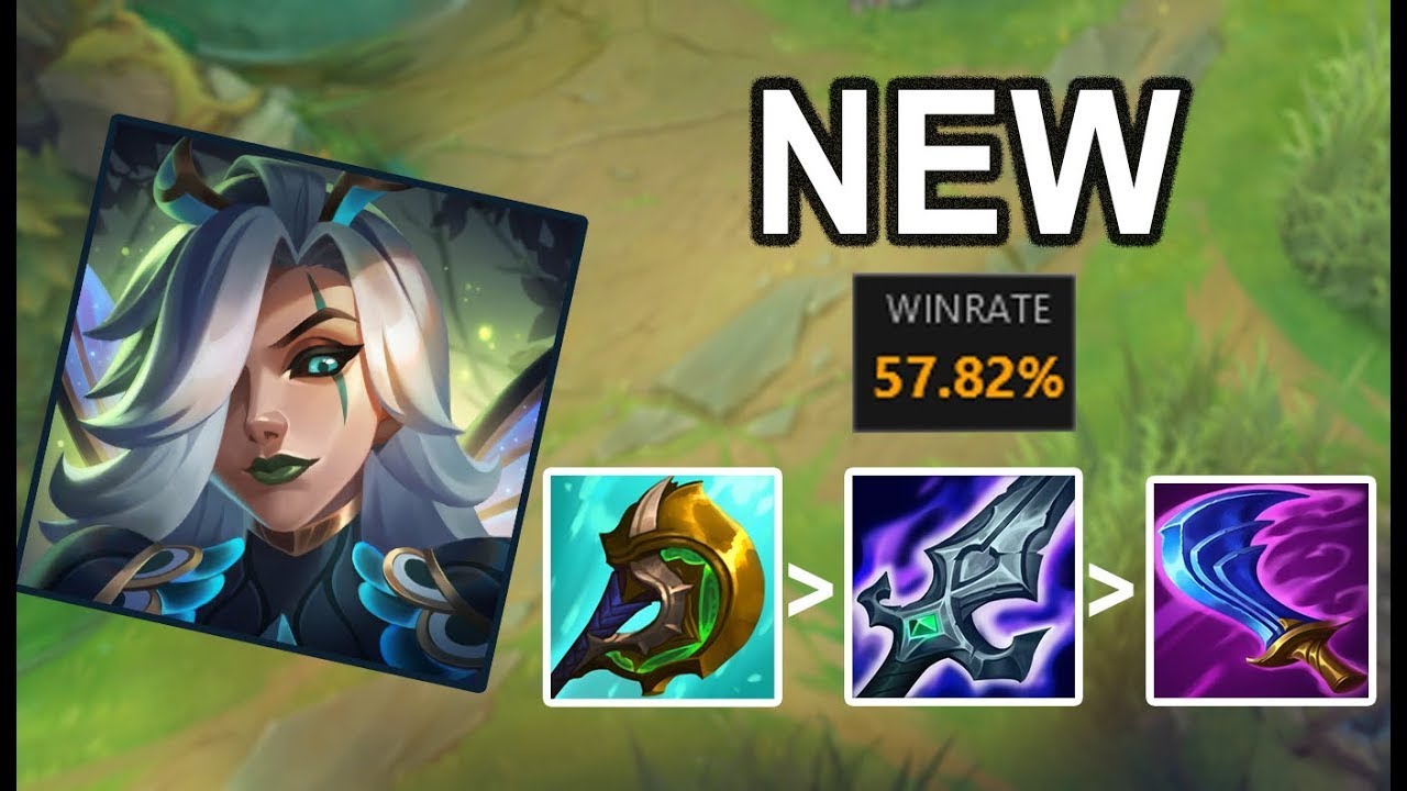 Katarina AD Build SO OP New buff AP SooN !! - YouTube