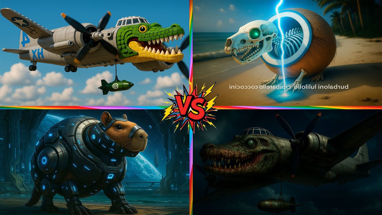 BRAINROT ANIME 🆚 BRAINROT ZOMBIE 🆚 BRAINROT EXTINCTION 🆚 BRAINROT ...