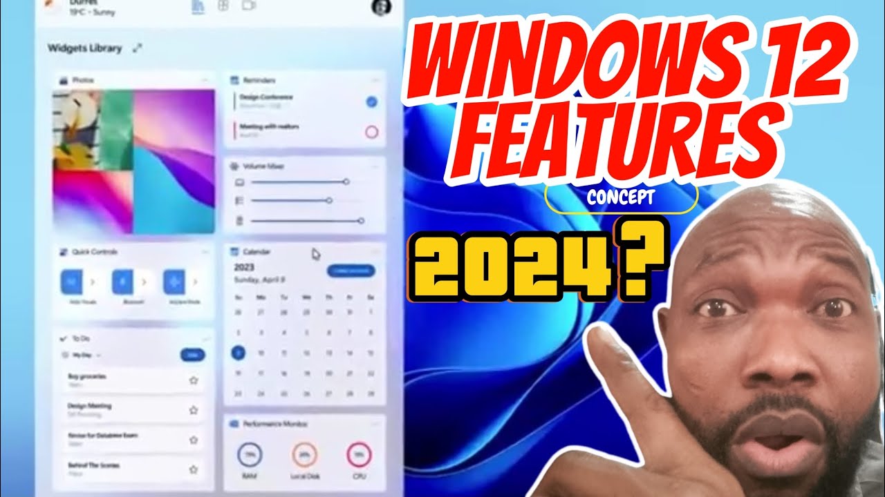 Windows 12 - 2024? Amazing - YouTube