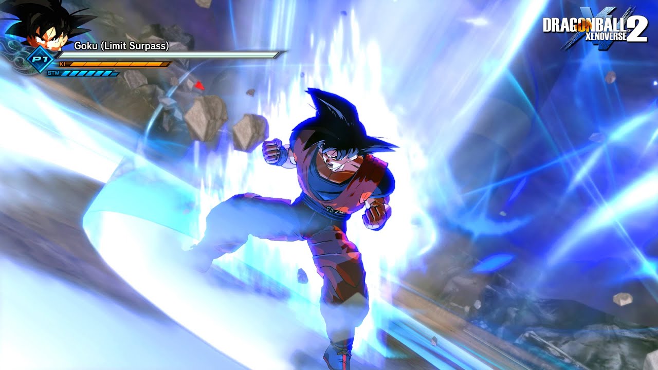 Goku's Most Powerfull Transformation MOD Showcase - Dragon Ball ...