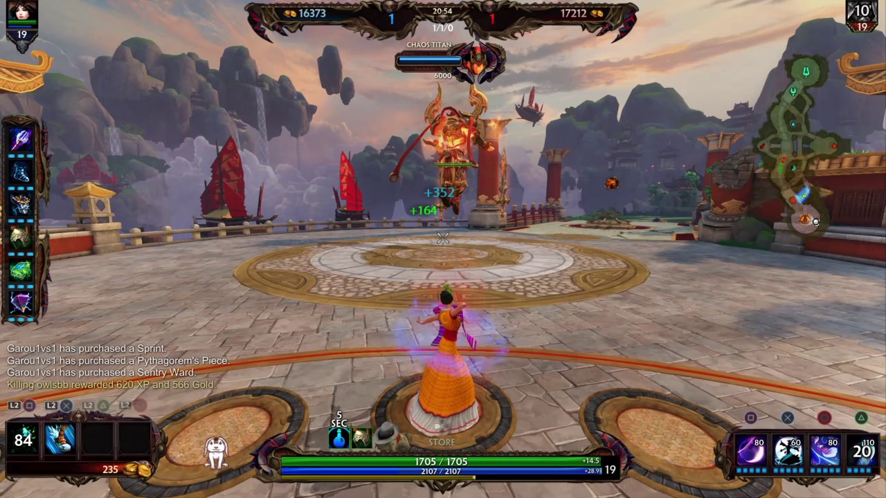 SMITE 1v1 rank heals vs ranges - YouTube