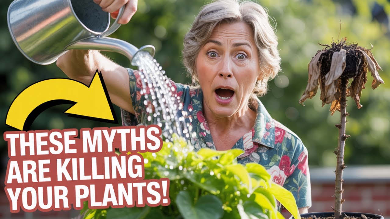 Top 7 Gardening Myths That Are Actually Hurting Your Plants - YouTube