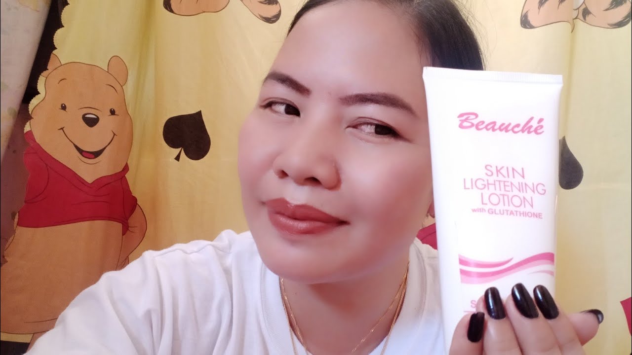 Beauche Skin Lightening Lotion with Glutathione (REVIEW) - YouTube
